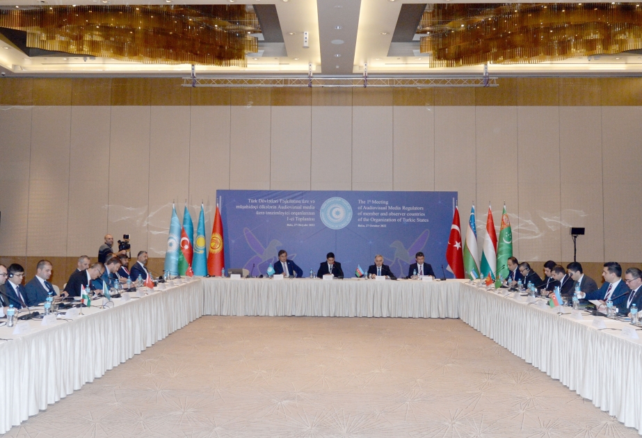Baku Hosts First Meeting Of Audiovisual Media Regulators Of