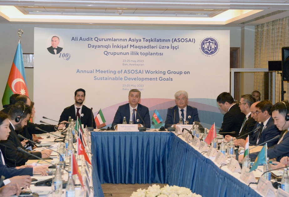Bakú acoge la reunión anual del grupo de trabajo de ASOSAI sobre los ...