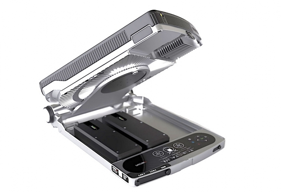 Swedish satellite Internet terminals Satcube arrived in Ukraine - AZERTAC