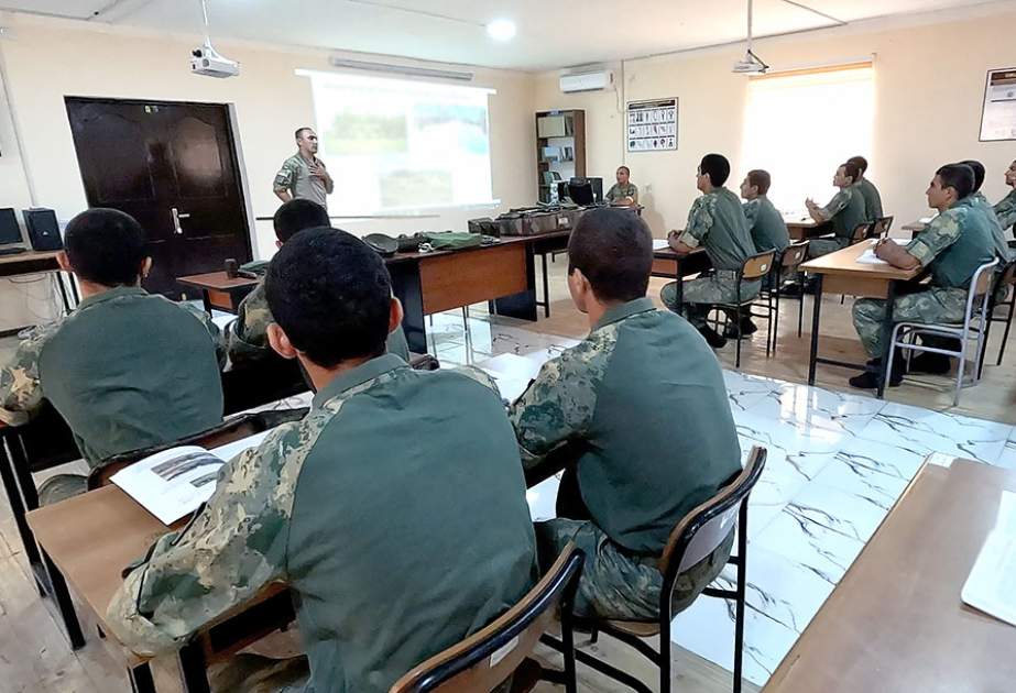 Commando training exercises held with cadets of military institute ...