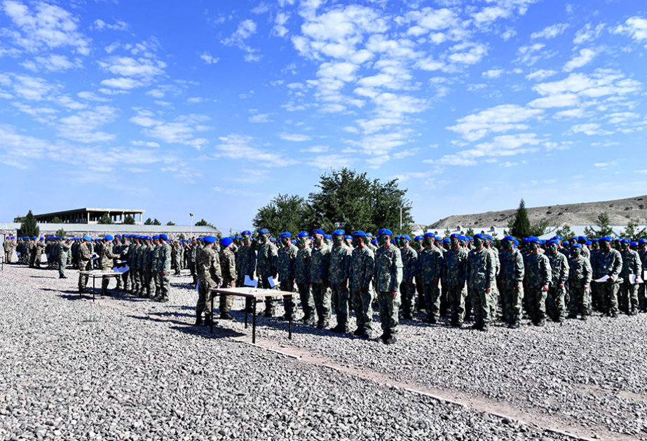 Graduation ceremony of Commando basic course held - AZERTAC