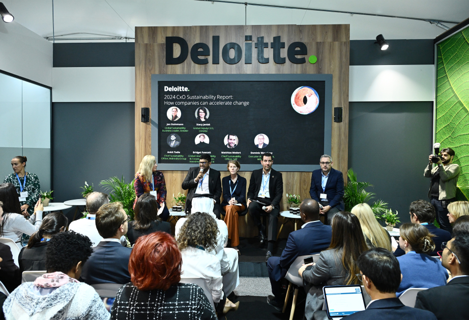 “Deloitte”un CxO Dayanıqlılıq Hesabatı 2024”: Şirkətlər dəyişiklikləri ...