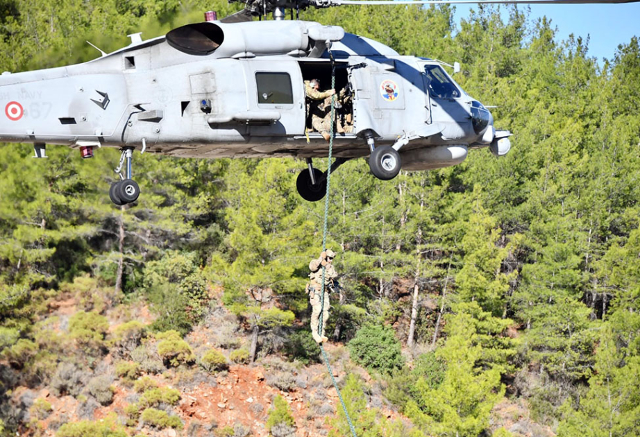 “SAT-SAS-2024” exercise of Azerbaijani and Turkish naval forces ...