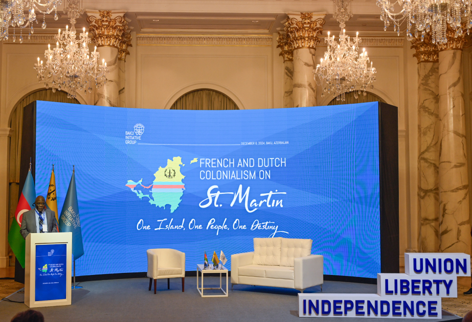 Bakıdan Sen Martin xalqının birliyinə və müstəqilliyinə çağırış edilib ...