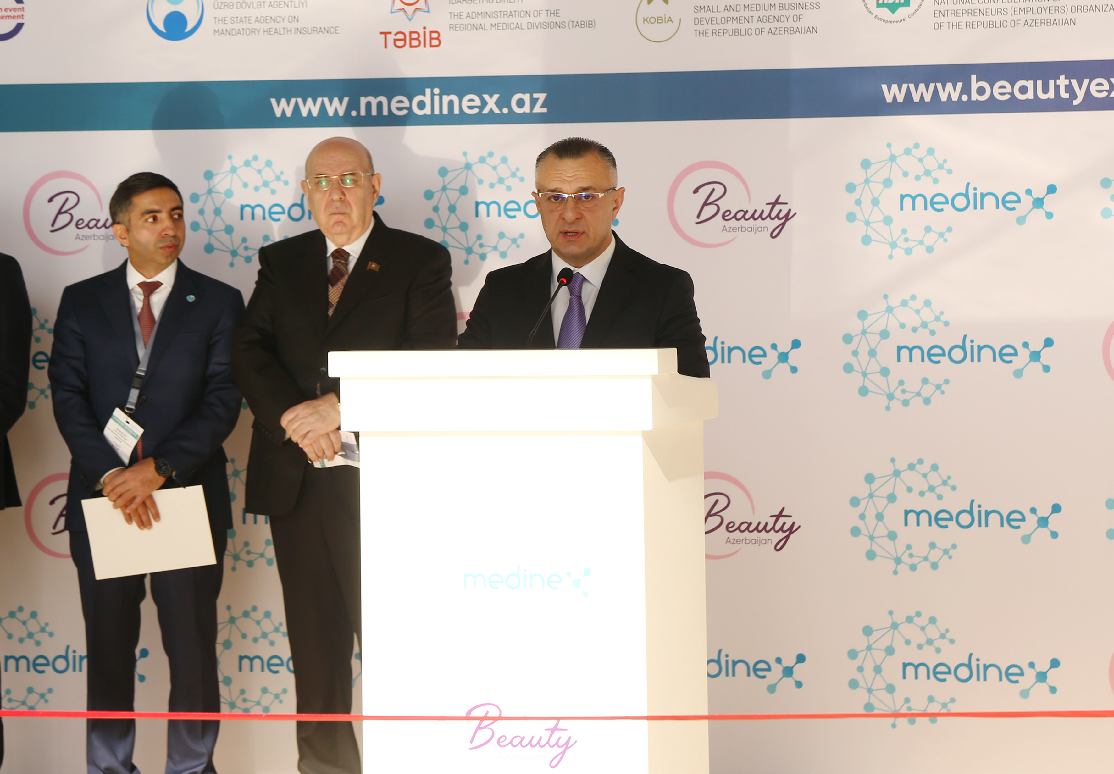 Medinex and Beauty Azerbaijan launched at Baku Expo Center VIDEO - AZERTAC