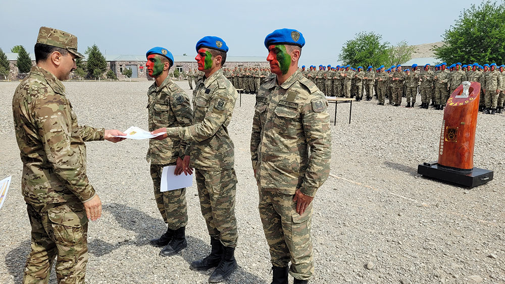 Azerbaijan Army holds next graduation ceremony of Commando Initial ...