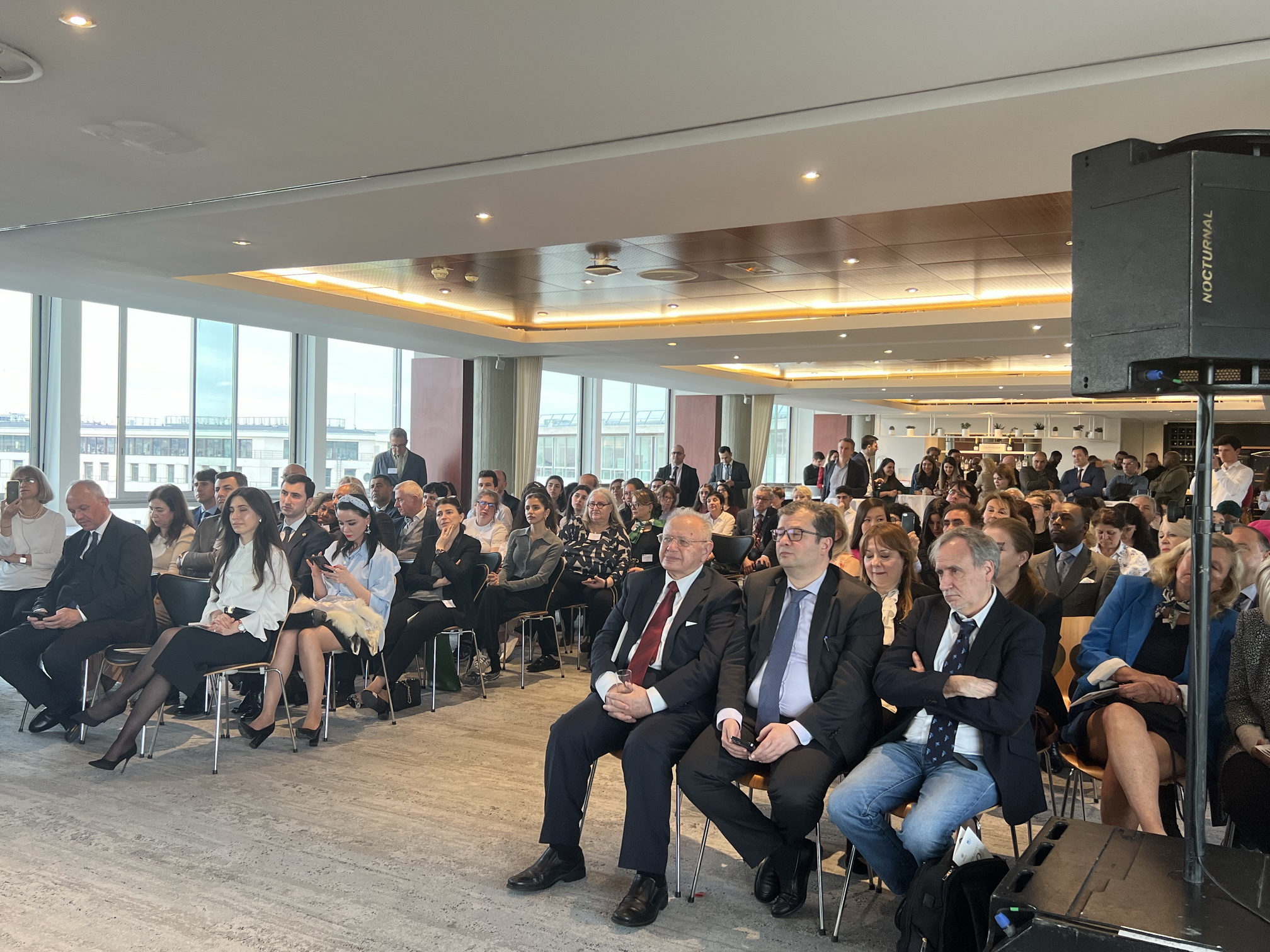 Paris hosts event to celebrate 100th anniversary of Great Leader Heydar Aliyev and 40th ...