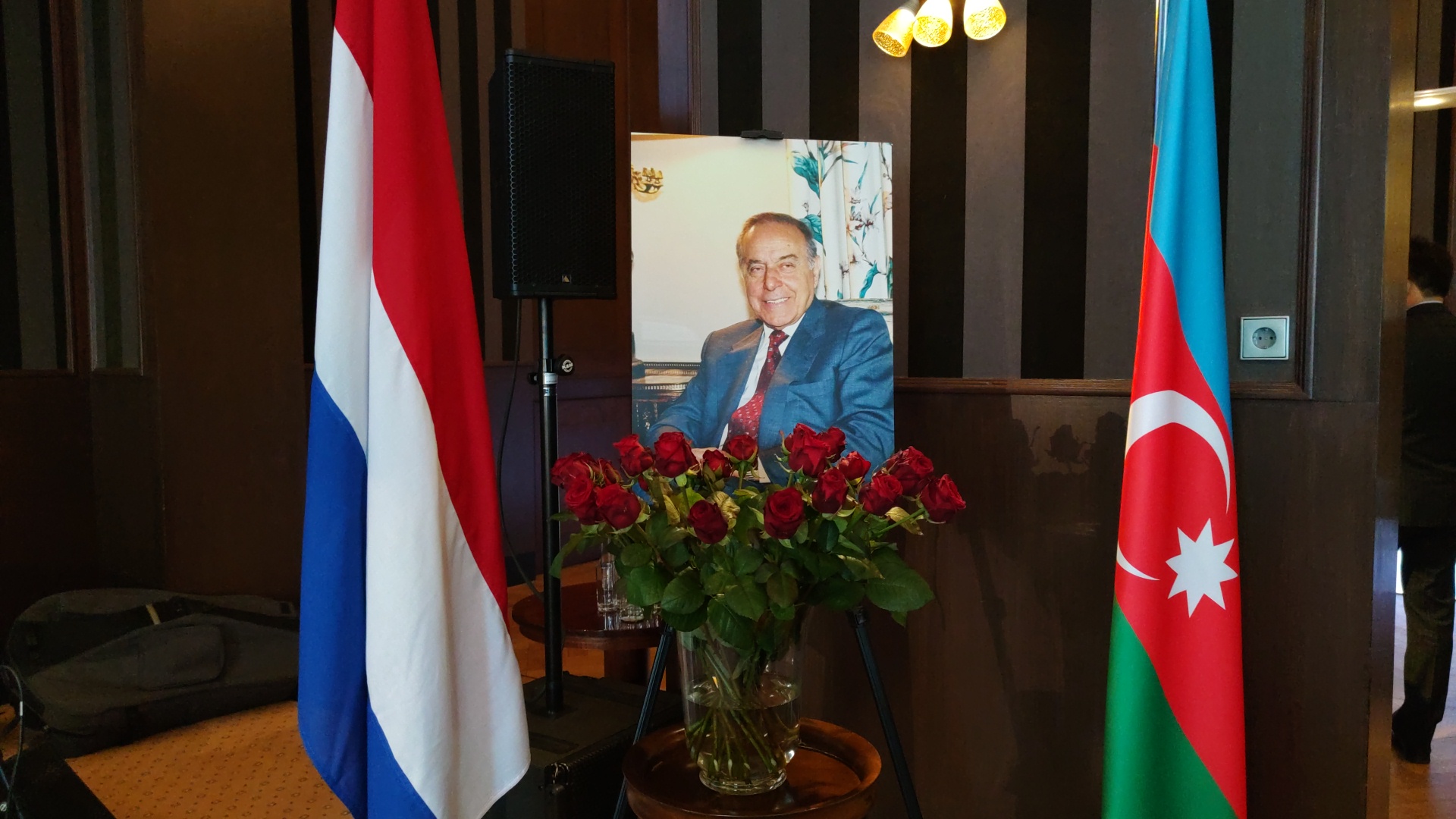 Great Leader Heydar Aliyev’s 100th anniversary marked in Hague - AZERTAC