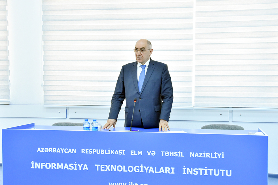 İnformasiya Texnologiyaları İnstitutunda yerinə yetirilən elmi-tədqiqat ...