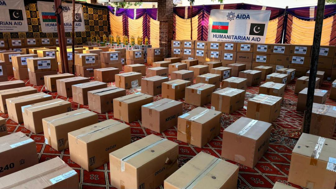Azerbaiyán brindó ayuda humanitaria a las víctimas de las inundaciones ...